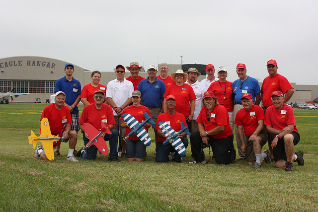 AMA Volunteers introduce thousands to Model Flying at EAA's KidVenture ...