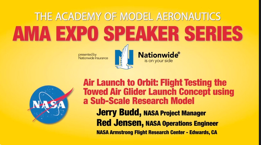 AMA EXPO SPEAKER SERIES: NASA Air Launch to Orbit - Academy of Model ...