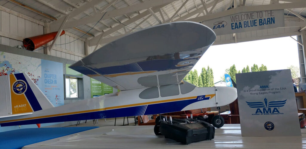 AMA and EAA Young Eagles Build and Fly - Academy of Model Aeronautics Blog