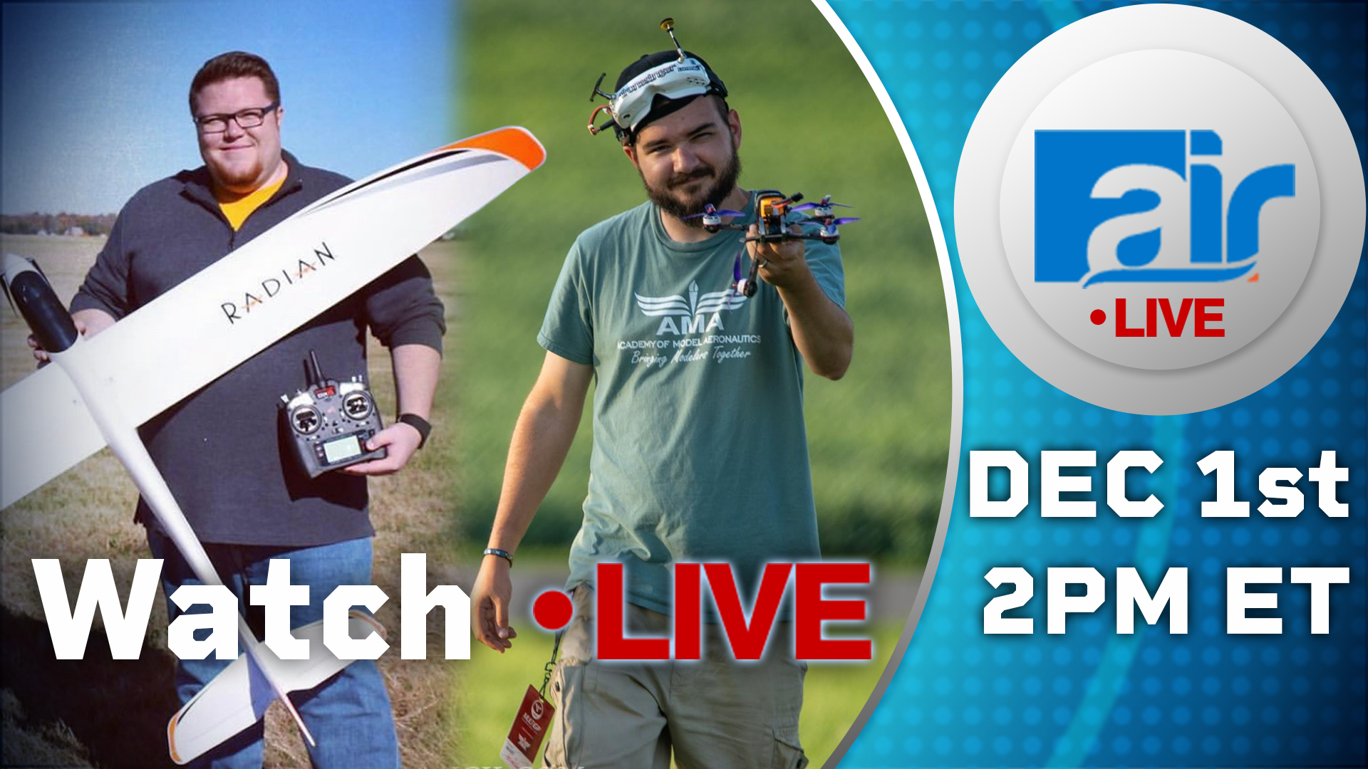 AMA Air Live – Season 6 Episode 23 – LIVE – December 1st, 2020 ...