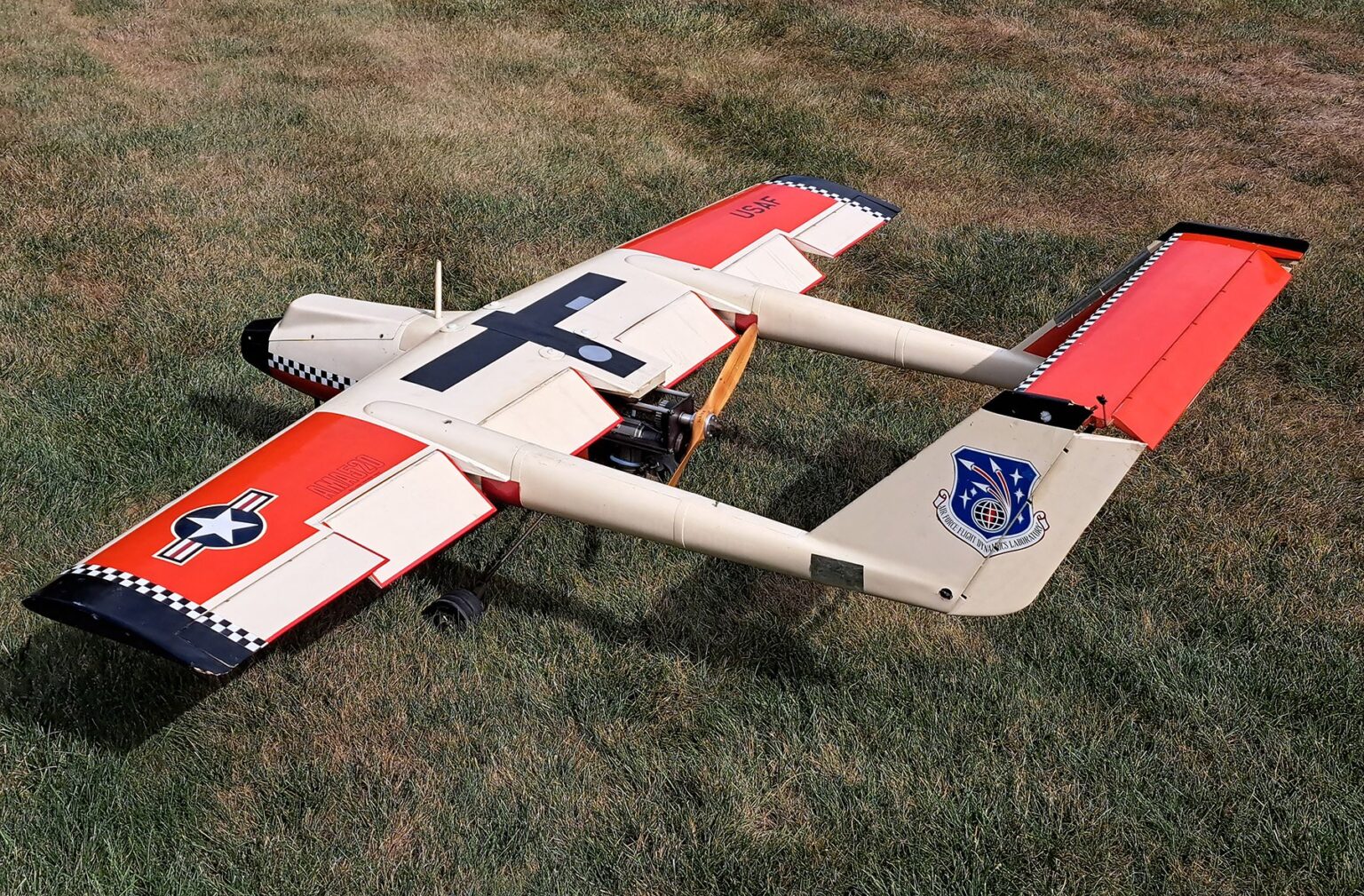 Project Sparrow arrives at the Museum - Academy of Model Aeronautics Blog