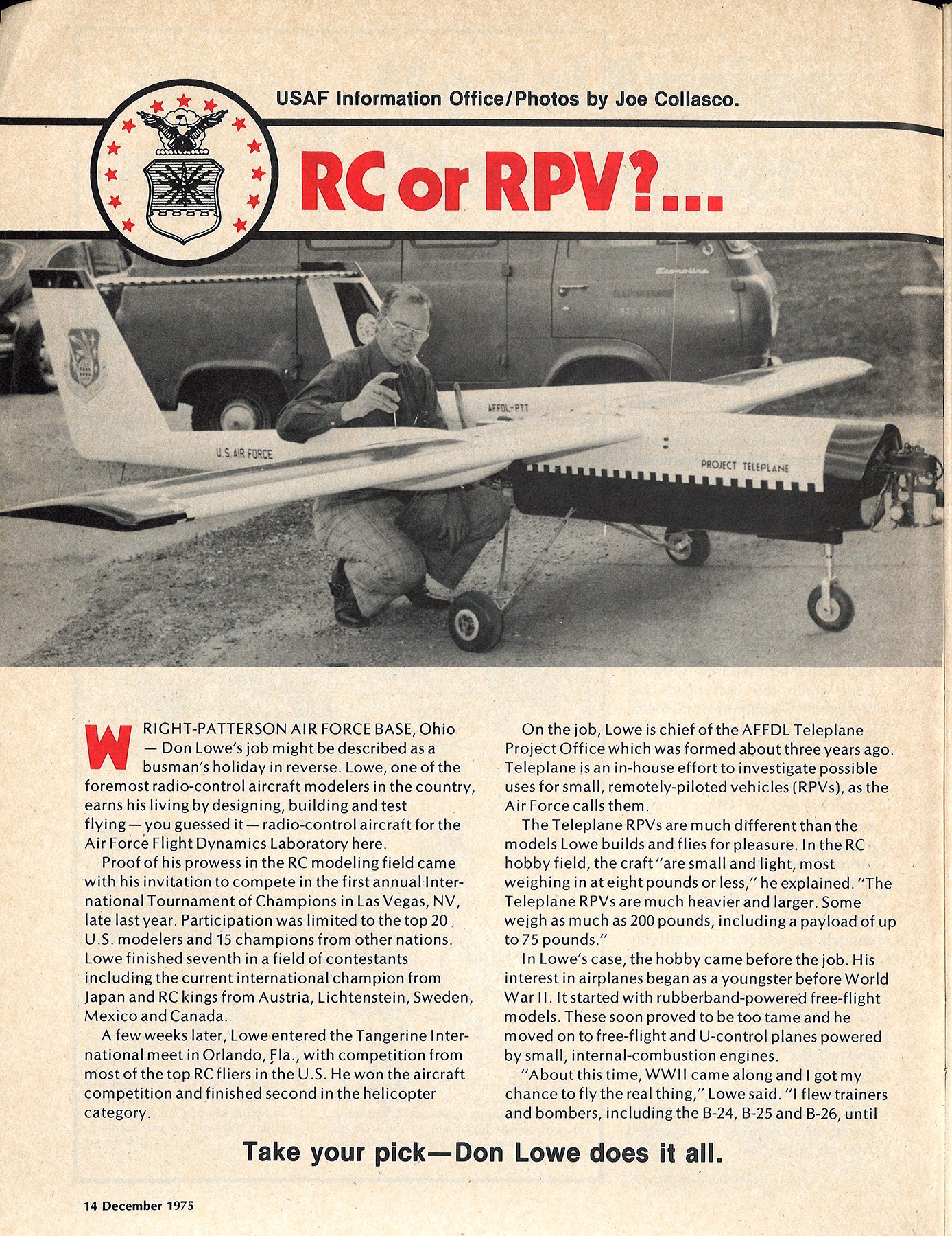 Project Sparrow arrives at the Museum - Academy of Model Aeronautics Blog