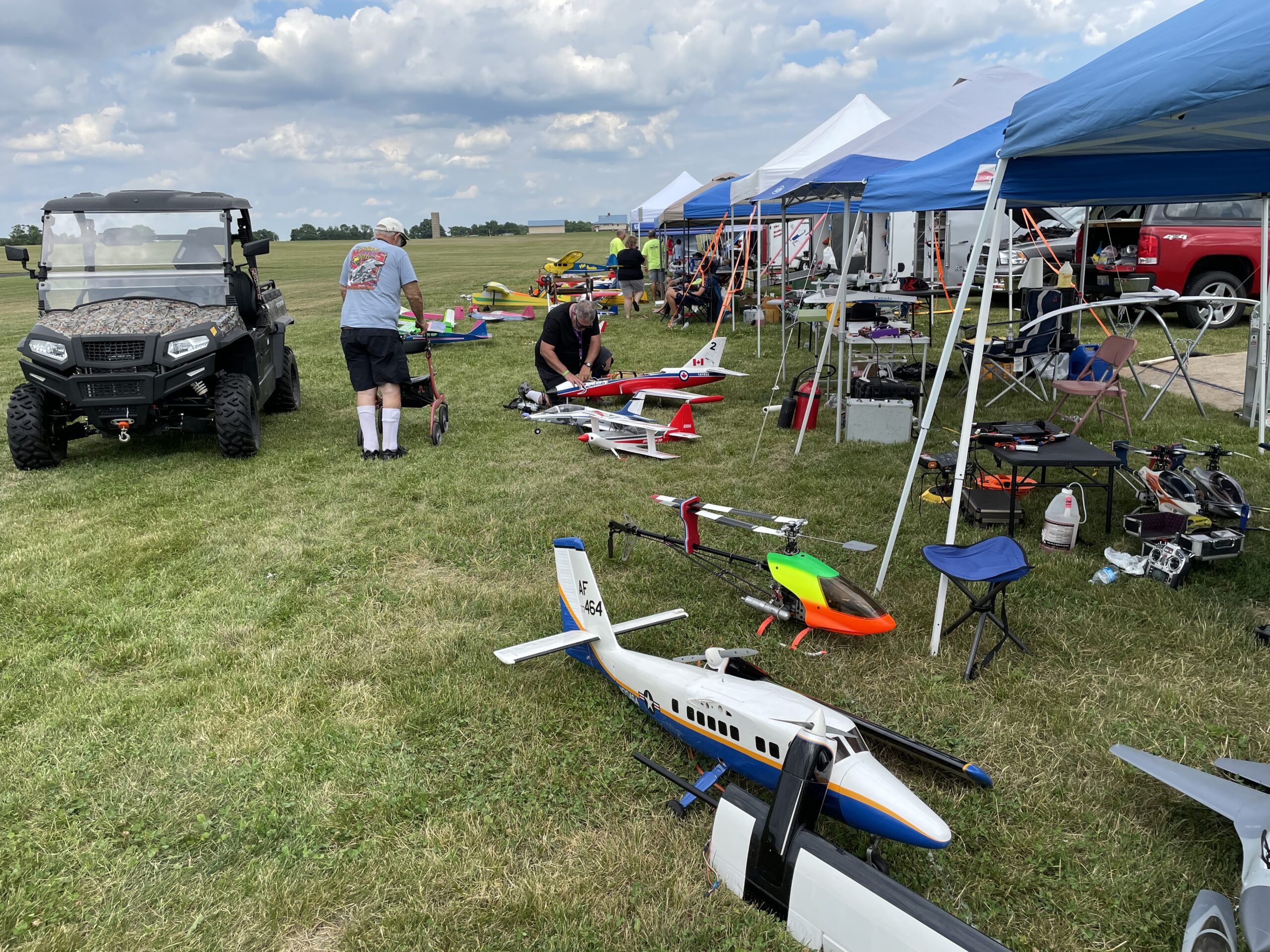 National Fun Fly, Annual Membership Meeting Conclude - Academy of Model ...