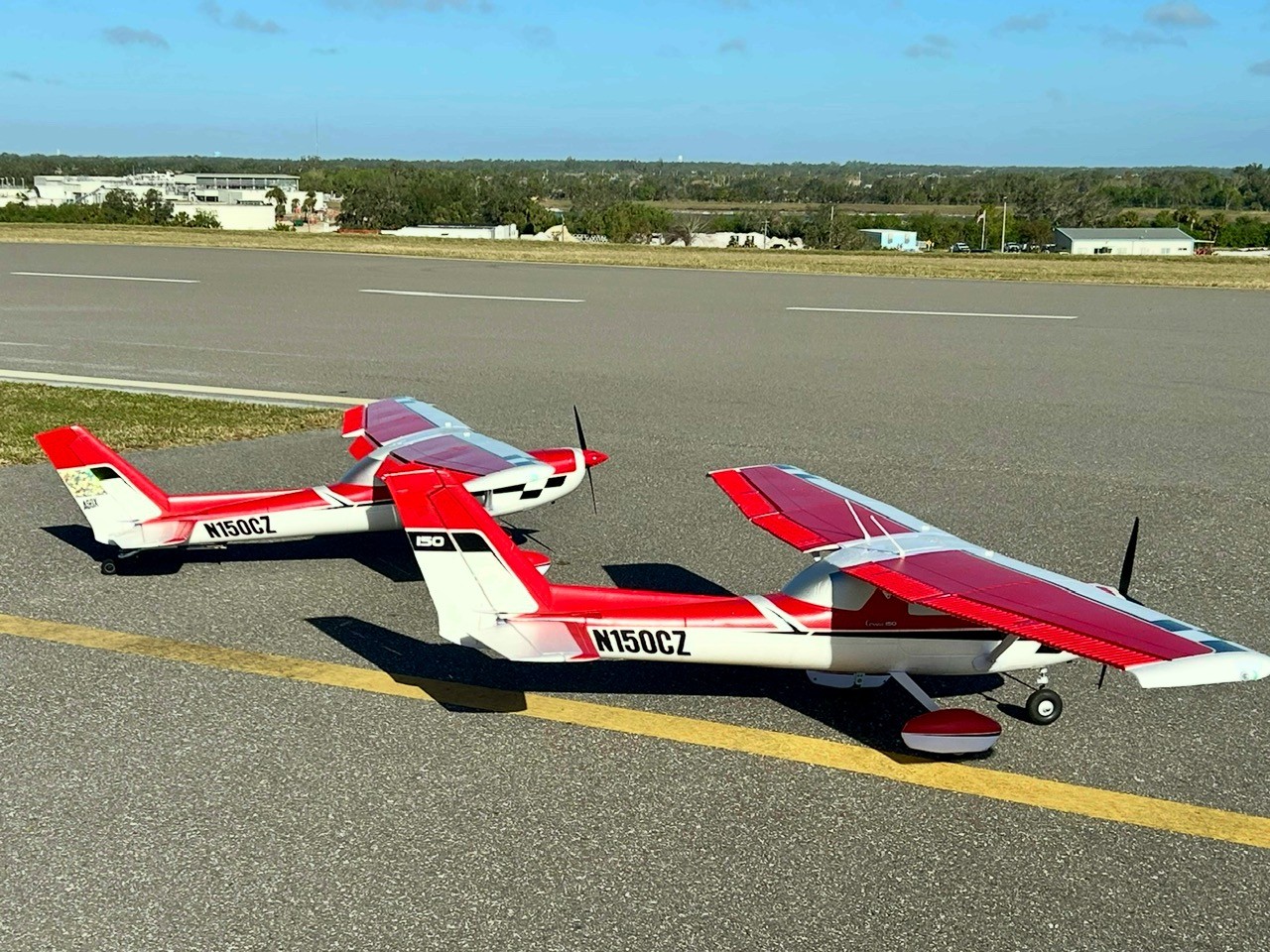 AMA Members Log First Flights of the New Year - Academy of Model ...