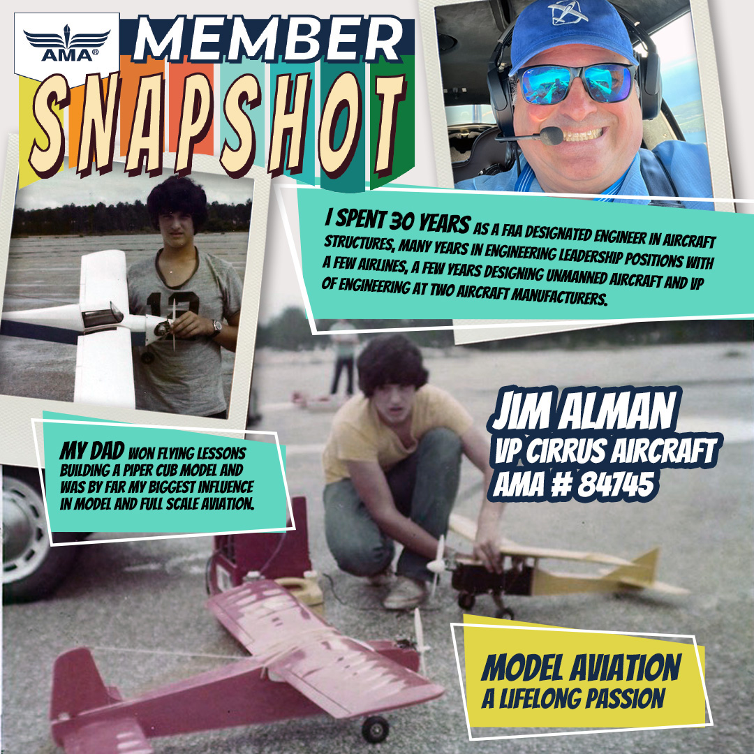 AMA member snapshot: Jim Alman - Academy of Model Aeronautics Blog
