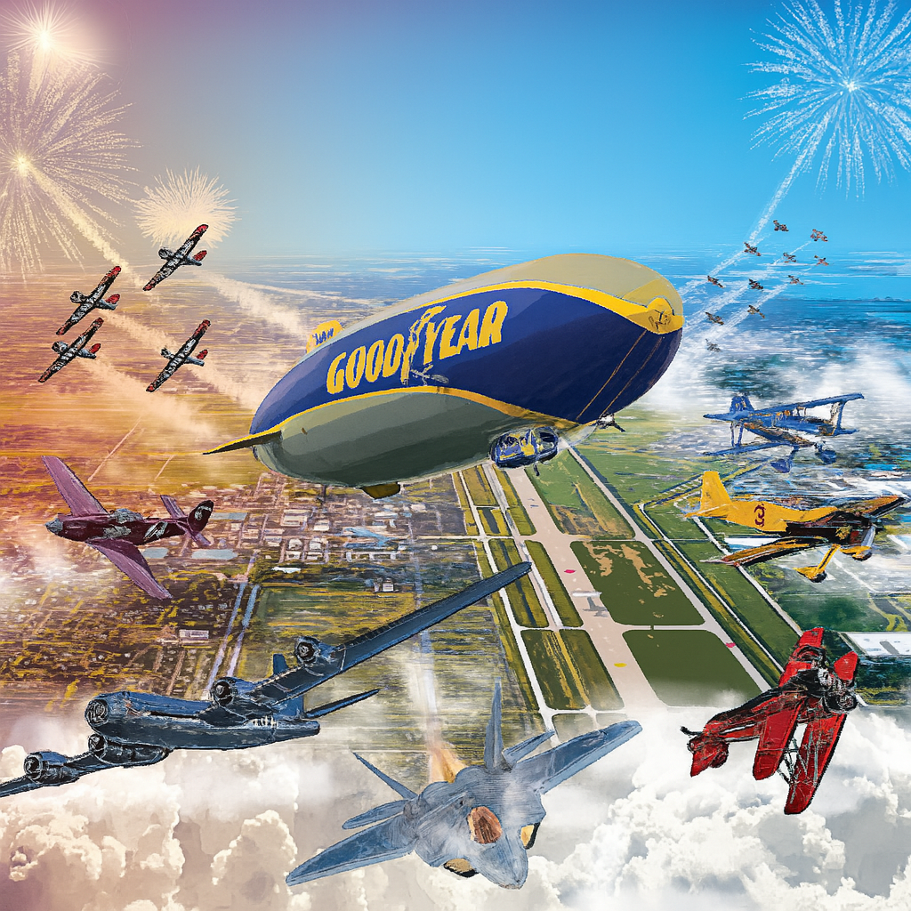 Visit the World’s Largest Air Show - Academy of Model Aeronautics Blog