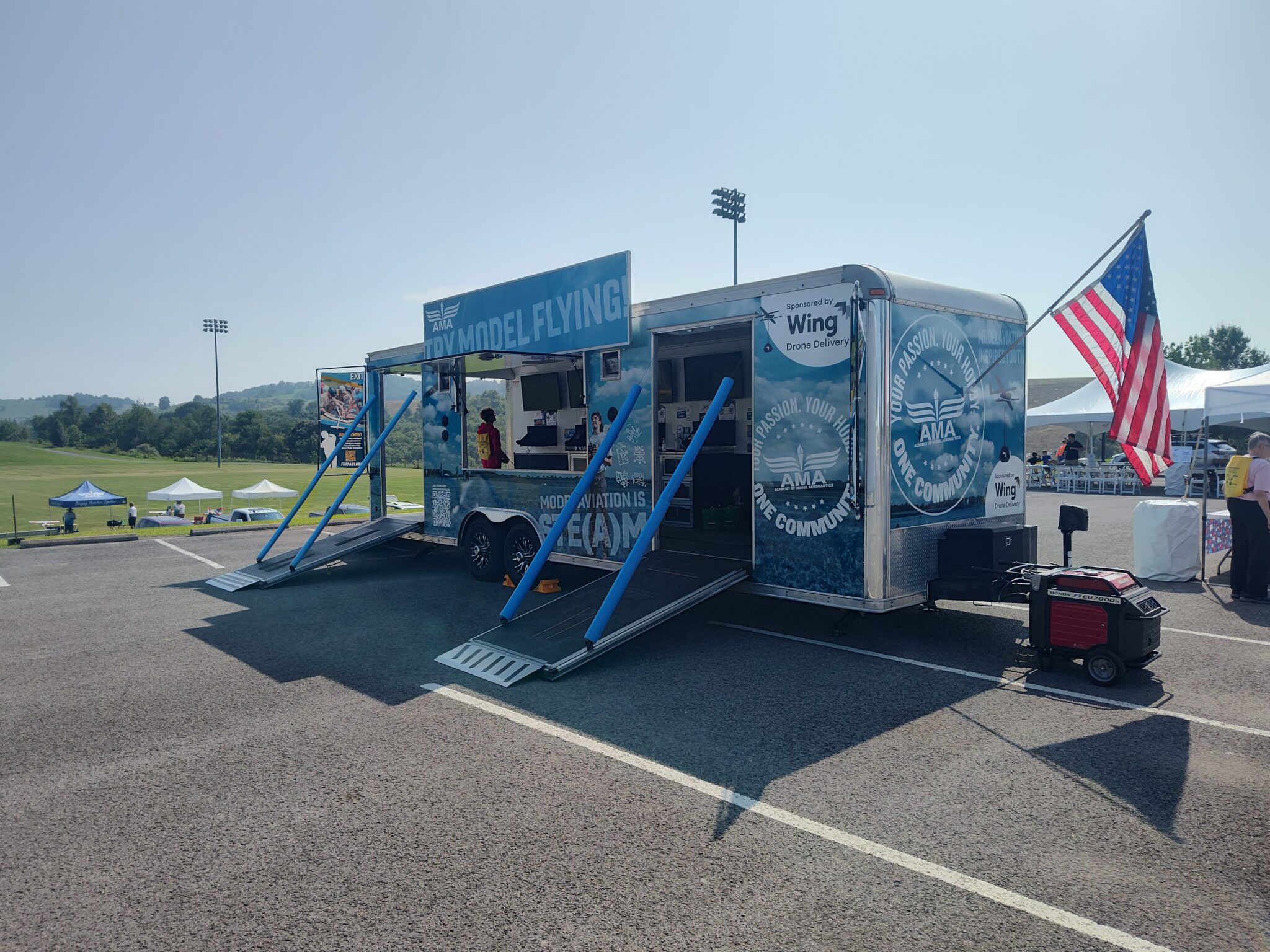 AMA Participates in Carl Hopkins Youth Aviation Expo - Academy of Model ...