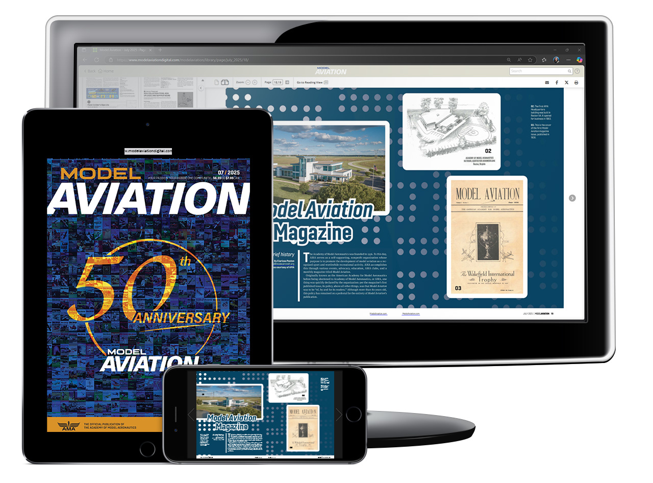 Opt-in to the Digital Edition of Model Aviation - Academy of Model ...