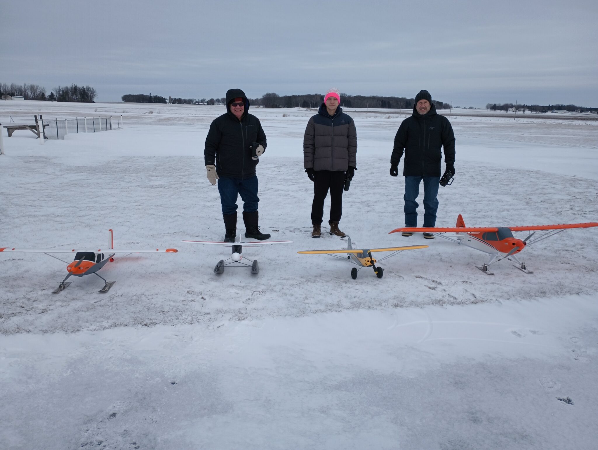 AMA Members Enjoy Their First Flights of 2026 - Academy of Model ...