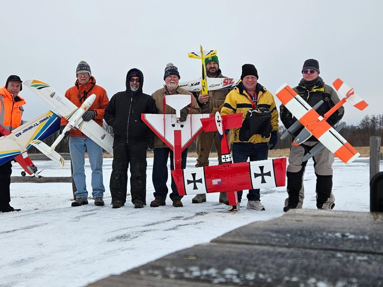 AMA Members Enjoy Their First Flights of 2026 - Academy of Model ...