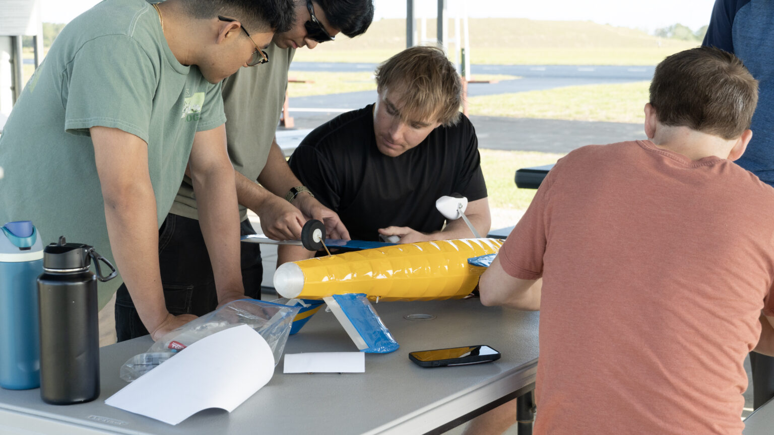 AMA club hosts AIAA Aviation Vehicle Design Flight Day - Academy of ...