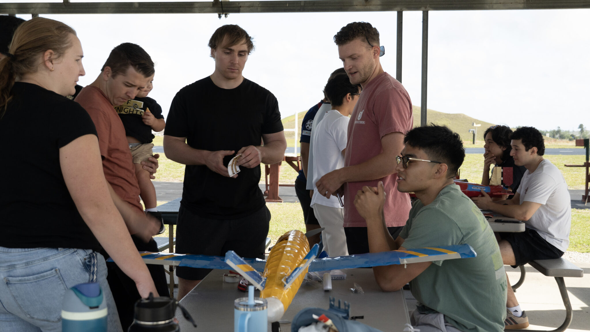 AMA club hosts AIAA Aviation Vehicle Design Flight Day - Academy of ...