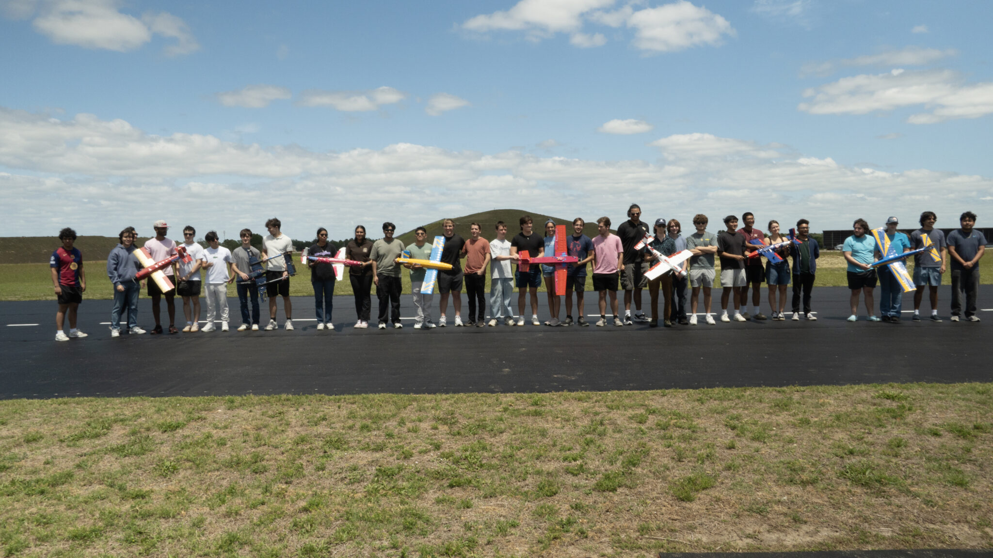 AMA club hosts AIAA Aviation Vehicle Design Flight Day - Academy of ...