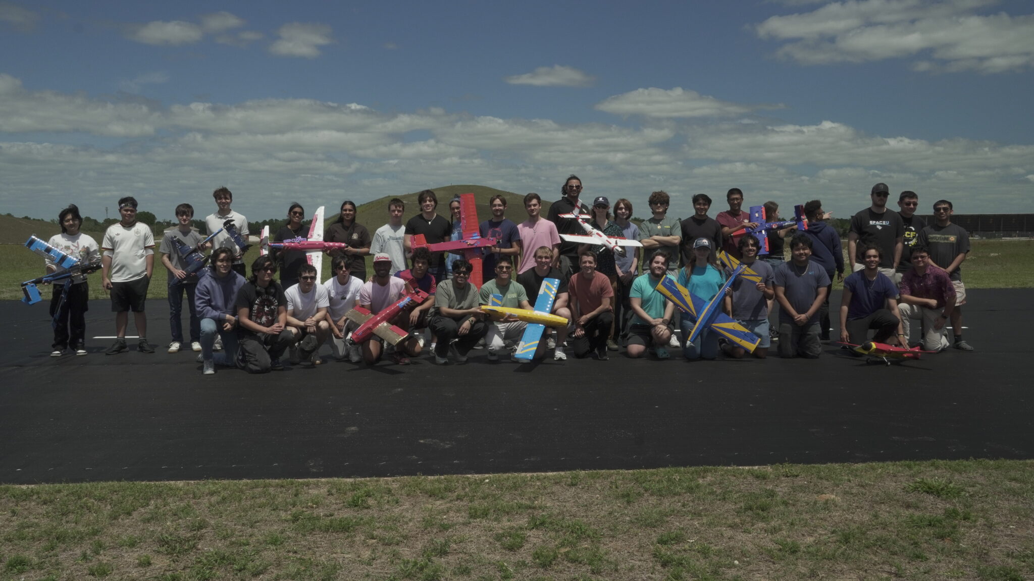 AMA club hosts AIAA Aviation Vehicle Design Flight Day - Academy of ...