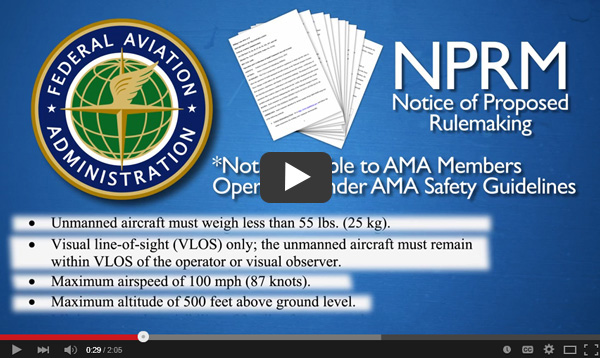 FAA's Notice of Proposed Rulemaking (NPRM) COMMENT NOW deadline April ...