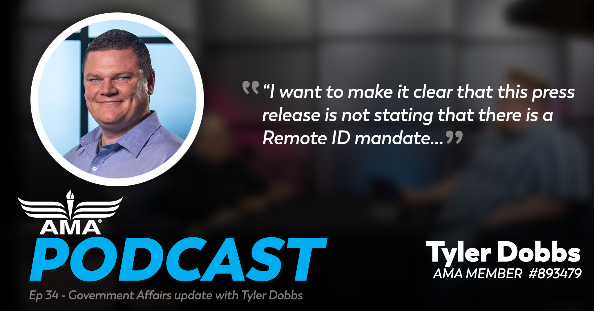 AMA Podcast Ep 34 - Government Affairs update with Tyler Dobbs - AMA IN ...