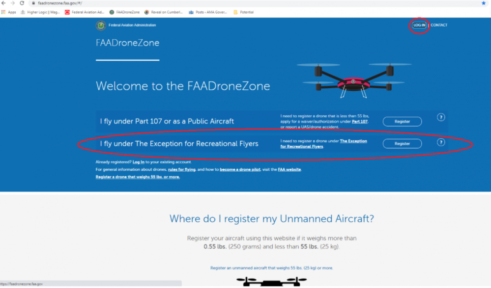 FAA Registration 101 - AMA IN ACTION Advocating for Members
