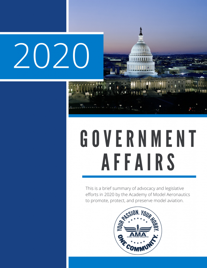 2020 Government Affairs Report - AMA IN ACTION Advocating for Members