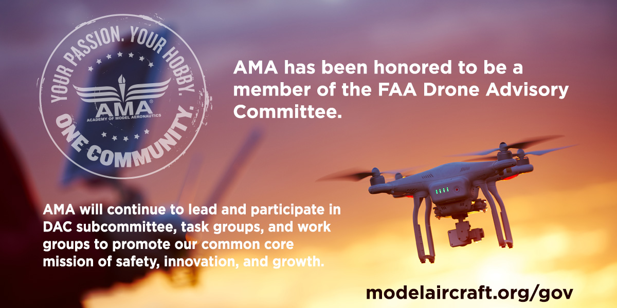 AMA Welcomes New Members of the Drone Advisory Committee - AMA IN ...