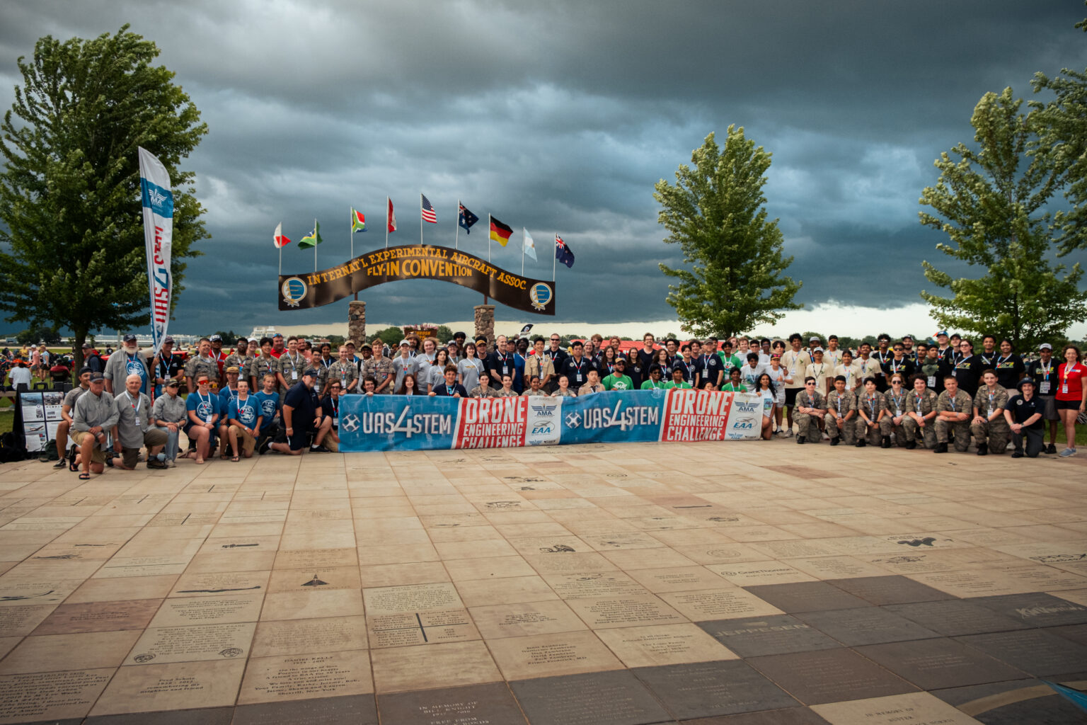 UAS4STEM 2025 Finals held at EAA AirVenture, Oshkosh - UAS4STEM