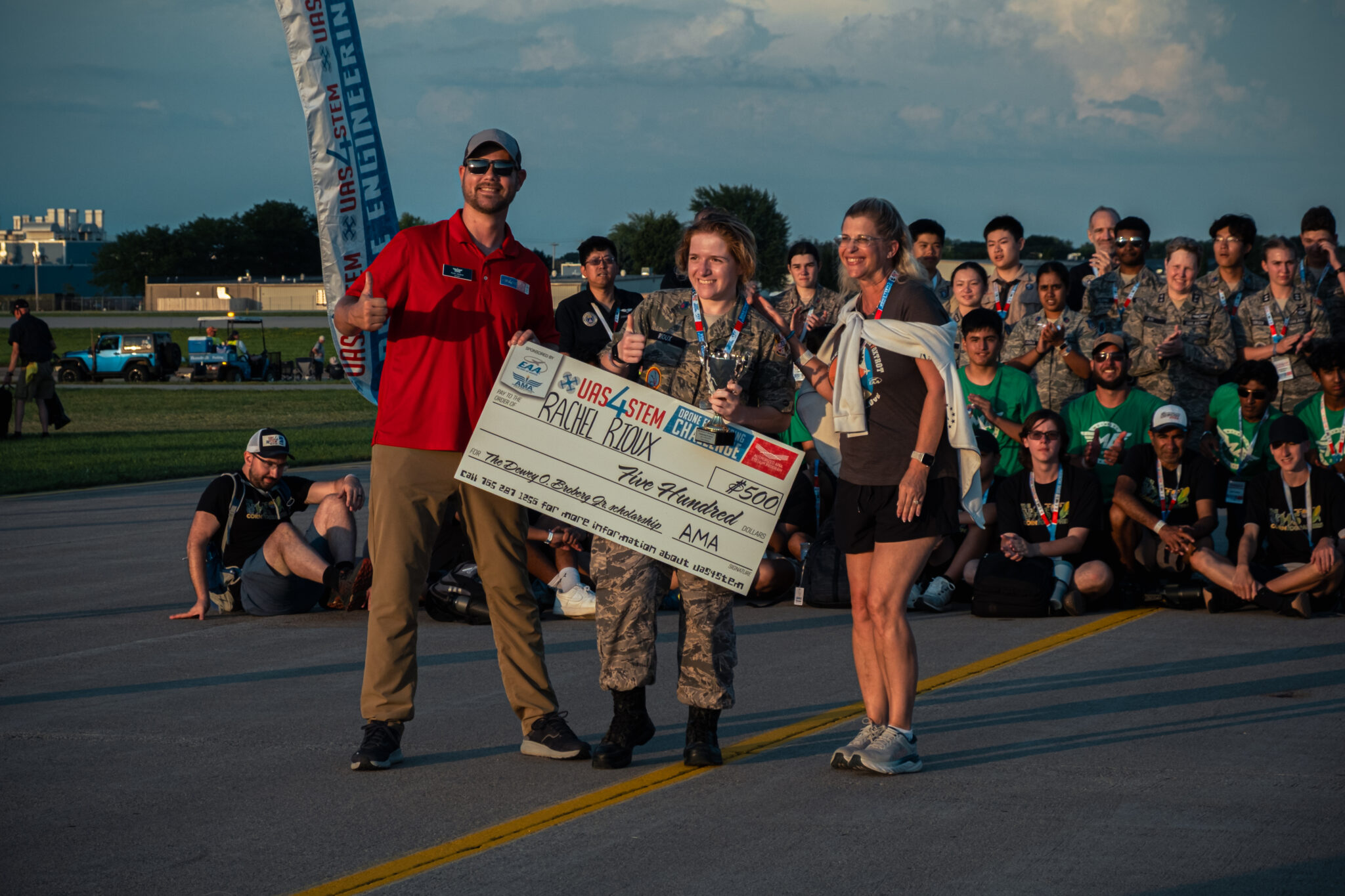 UAS4STEM 2025 Finals held at EAA AirVenture, Oshkosh - UAS4STEM