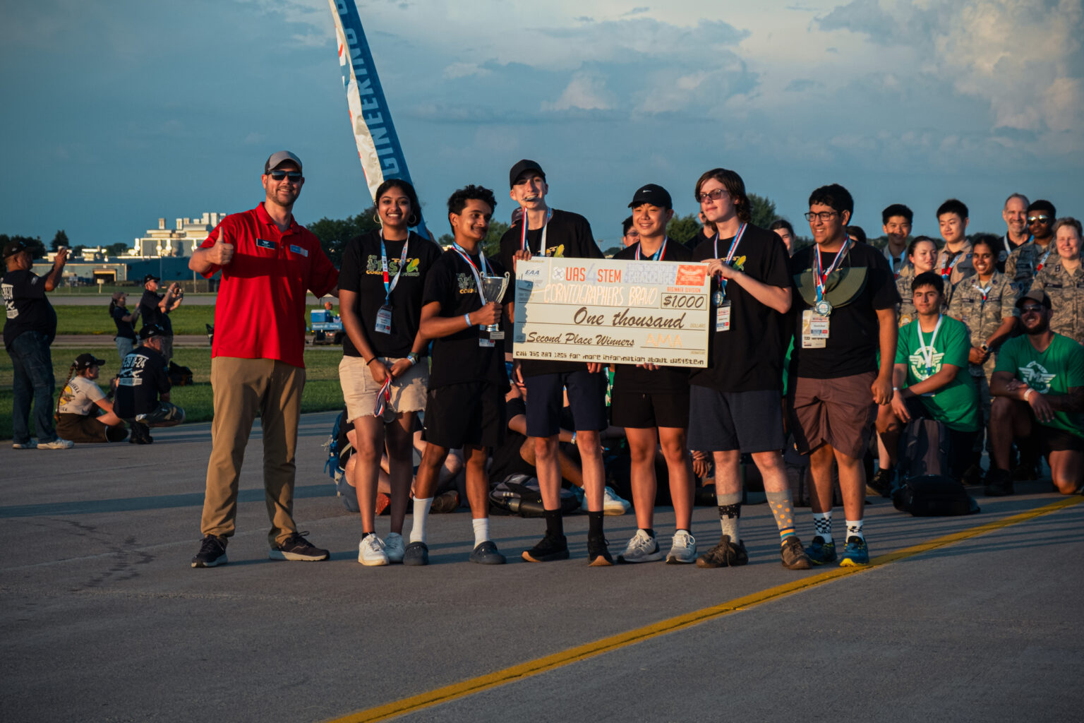 UAS4STEM 2025 Finals held at EAA AirVenture, Oshkosh - UAS4STEM