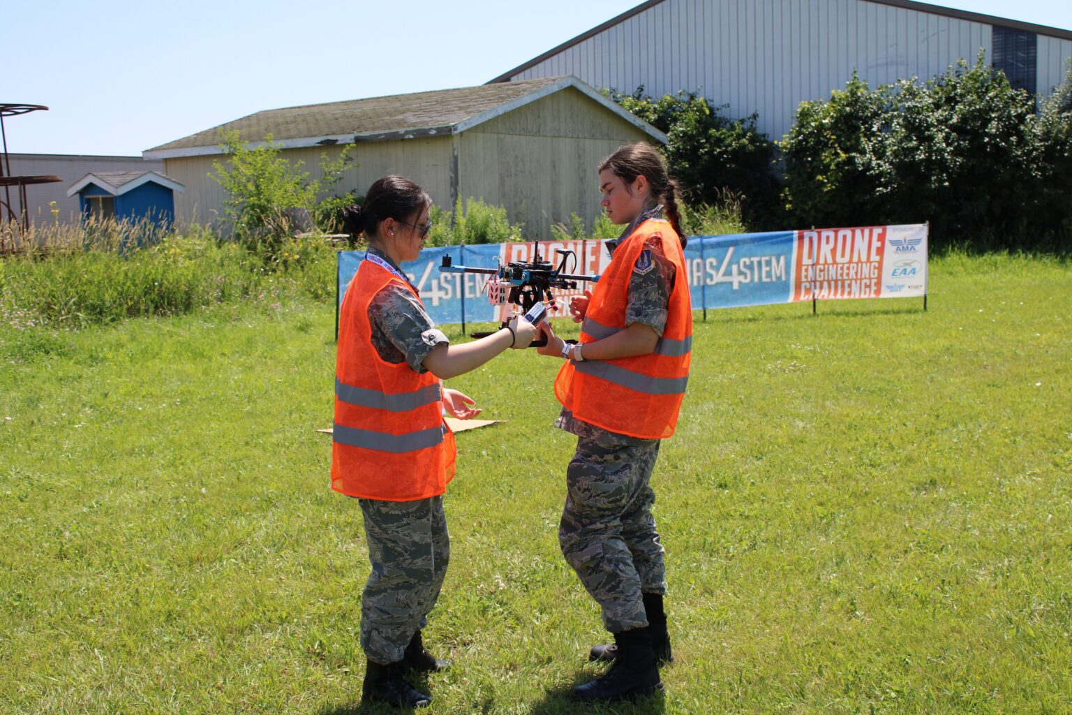 UAS4STEM 2025 Finals held at EAA AirVenture, Oshkosh - UAS4STEM