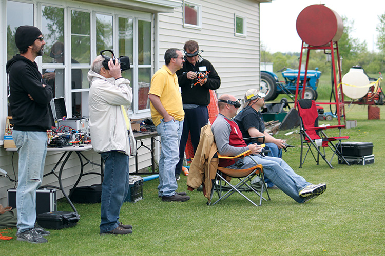 Find Your Flying Field - Academy of Model Aeronautics District VI