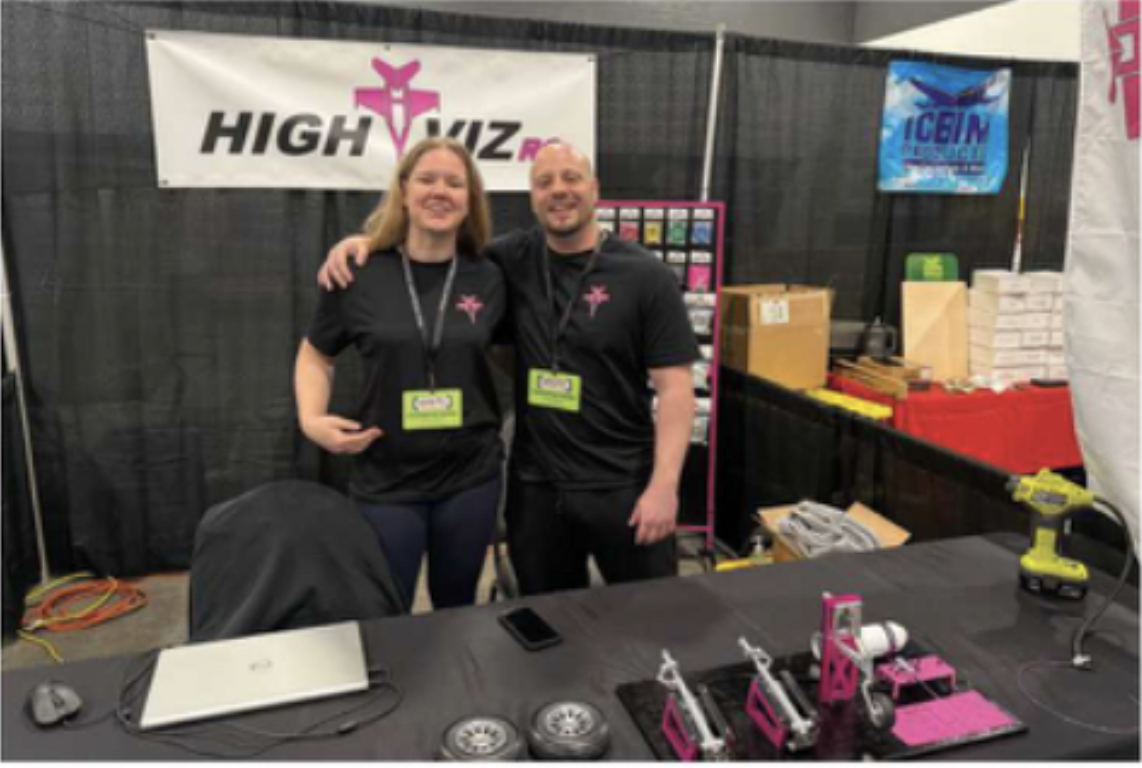 HighViz RC now manufacturing Robart parts! - Academy of Model Aeronautics District XI