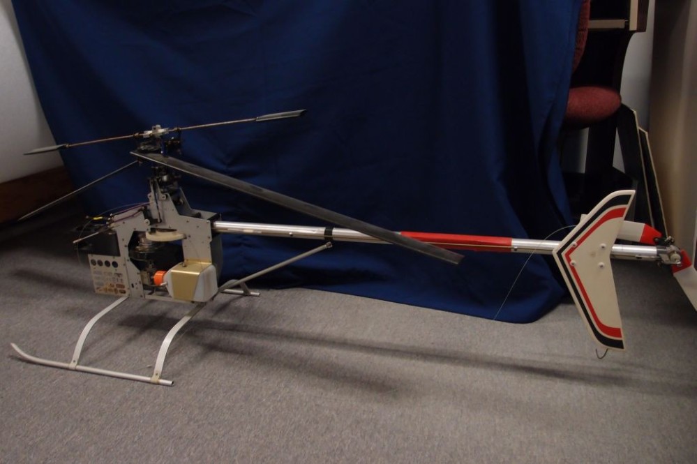 Help the Museum Identify a Helicopter! - National Model Aviation Museum ...