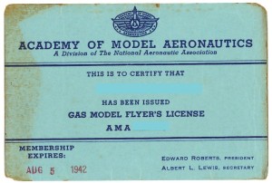 AMA Membership Cards: A Timeline - National Model Aviation Museum Blog