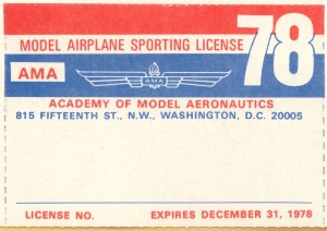 AMA Membership Cards: A Timeline - National Model Aviation Museum Blog