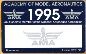 AMA Membership Cards: A Timeline - National Model Aviation Museum Blog