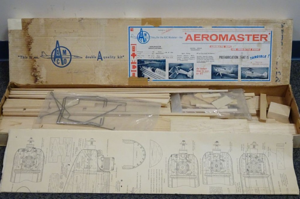 New Addition: Aeromaster kit - National Model Aviation Museum Blog