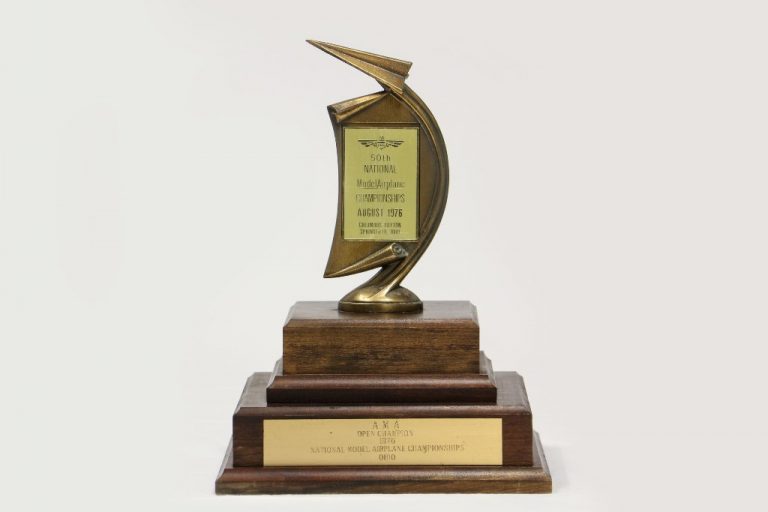 4x a Grand Champion: 1976 Nats Trophies - National Model Aviation ...