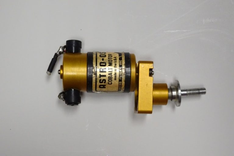 New Addition: Electric Motors - National Model Aviation Museum Blog