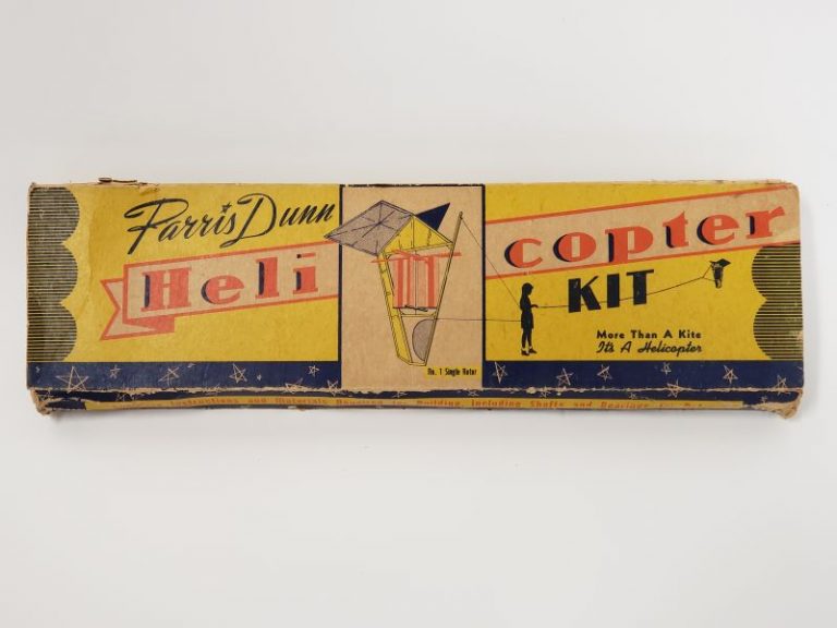 New Addition: Helicopter Kite - National Model Aviation Museum Blog
