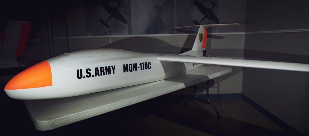 New Additions: MQM-170A and MQM-170C - National Model Aviation Museum Blog