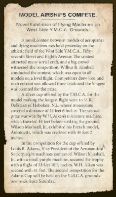 The History of the National Aeromodeling Championships - National Model ...